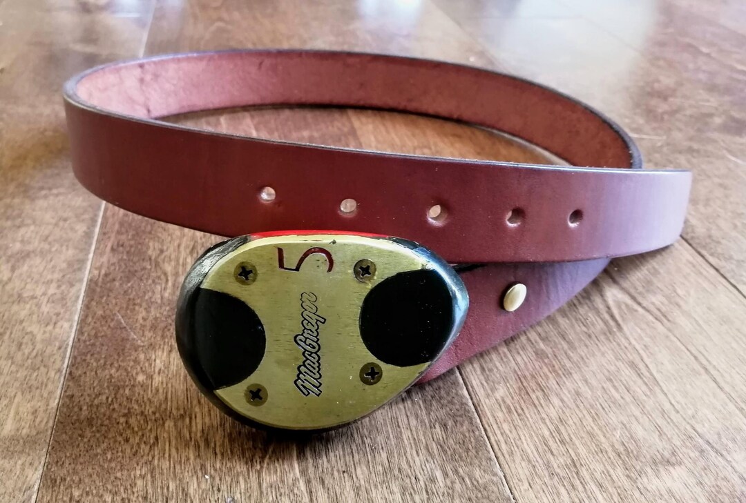 Golf Club Belt Buckles - Etsy