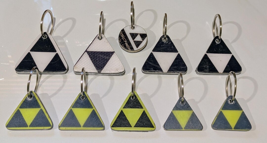 Ski Key Chains! - Etsy