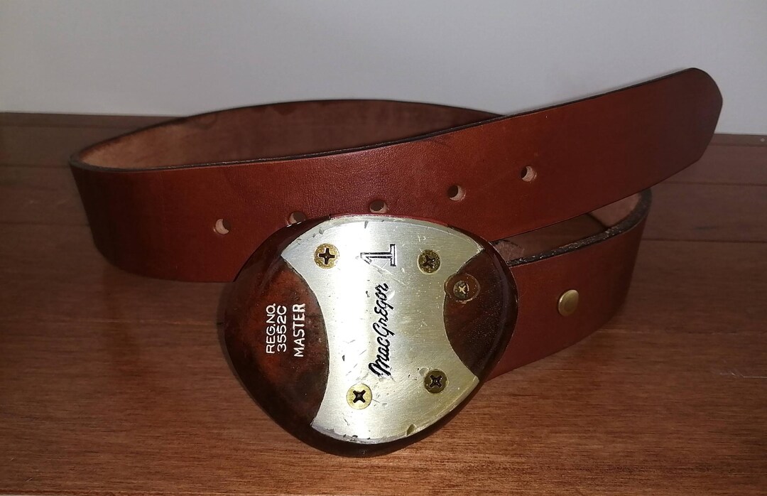 Golf Club Belt Buckles - Etsy