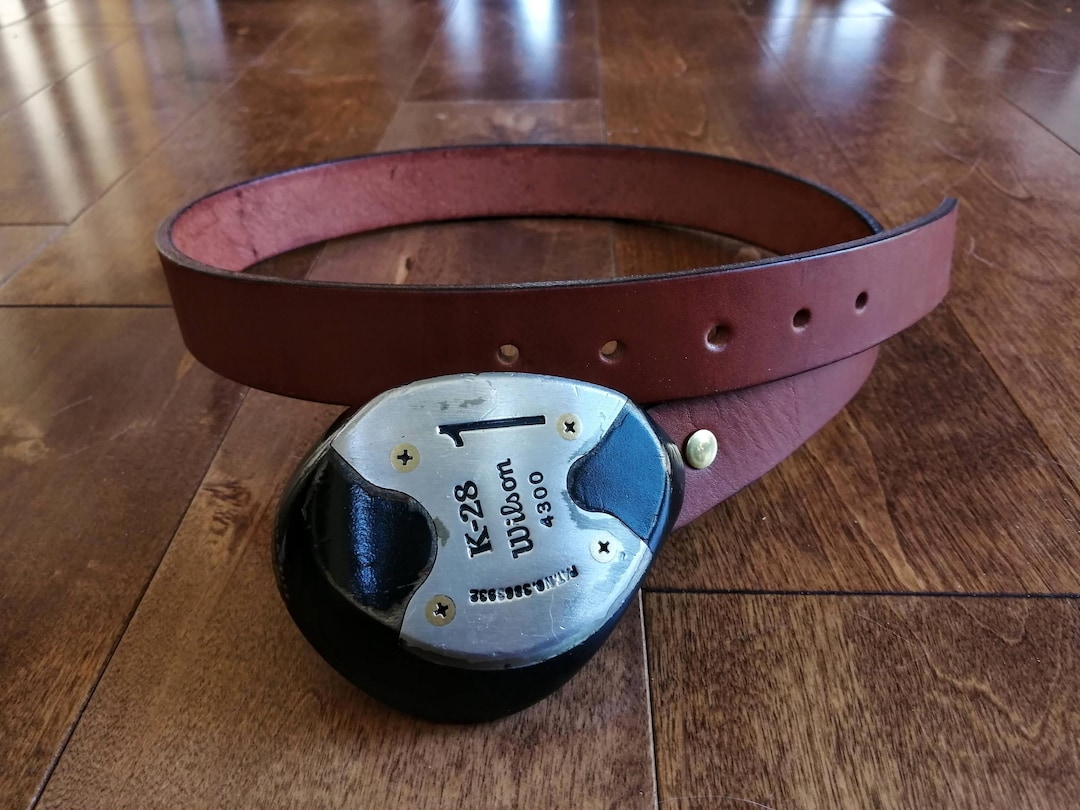 Golf Club Belt Buckles - Etsy
