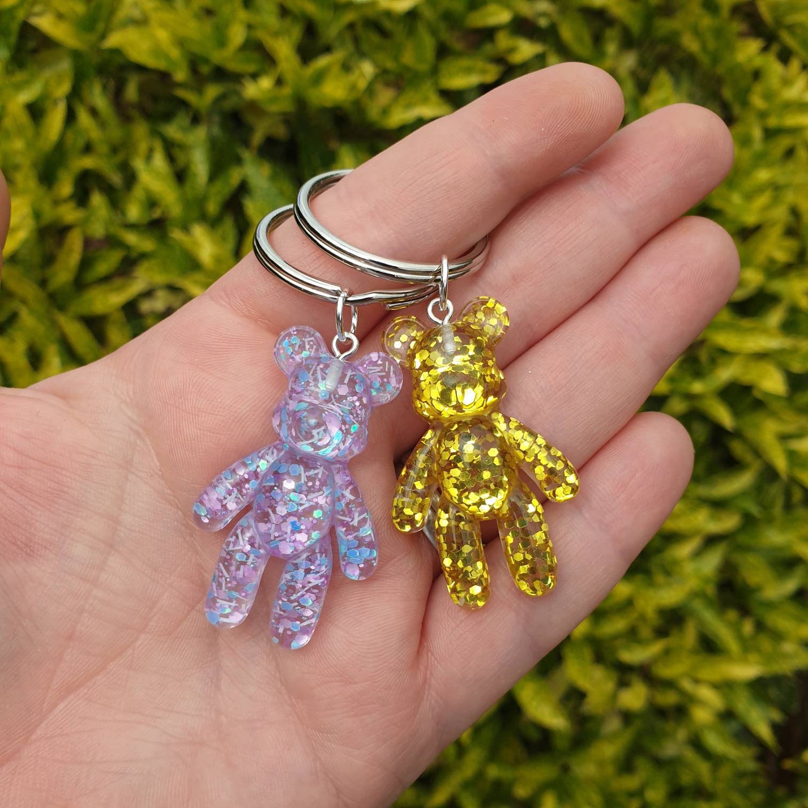 Bear Hug Keyring Isolation Gift. Give a Hug to Your Loved - Etsy