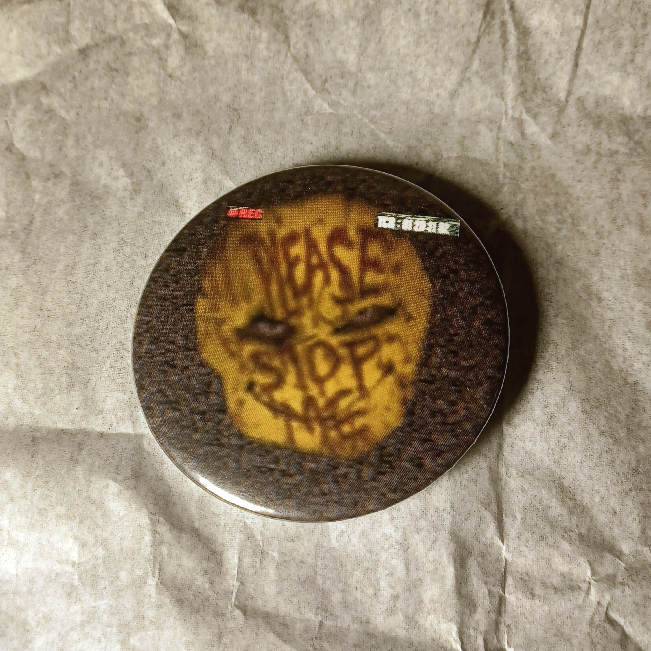 The Smileys: Please Stop Me 2.25 Inch Pinback Button - Etsy