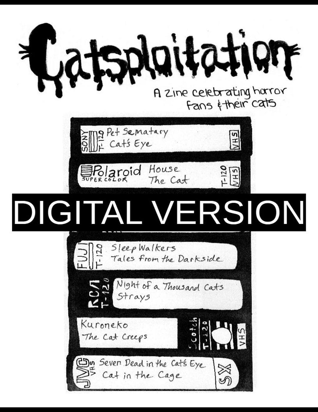 Digital Version - Catsploitation™: A Zine Celebrating Horror Fans ...