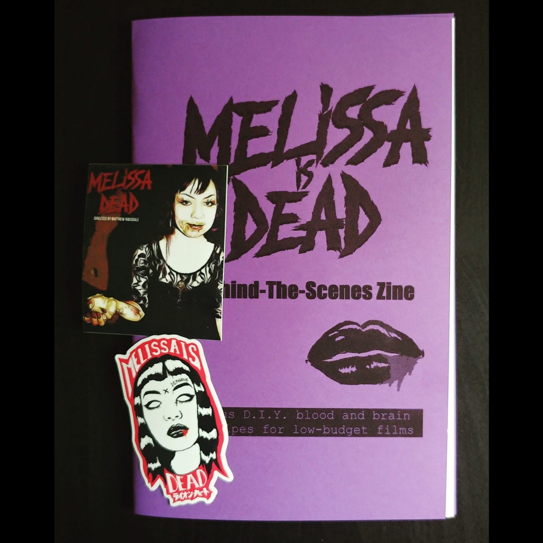 Melissa is Dead: Stickers, Print & Zine - Etsy