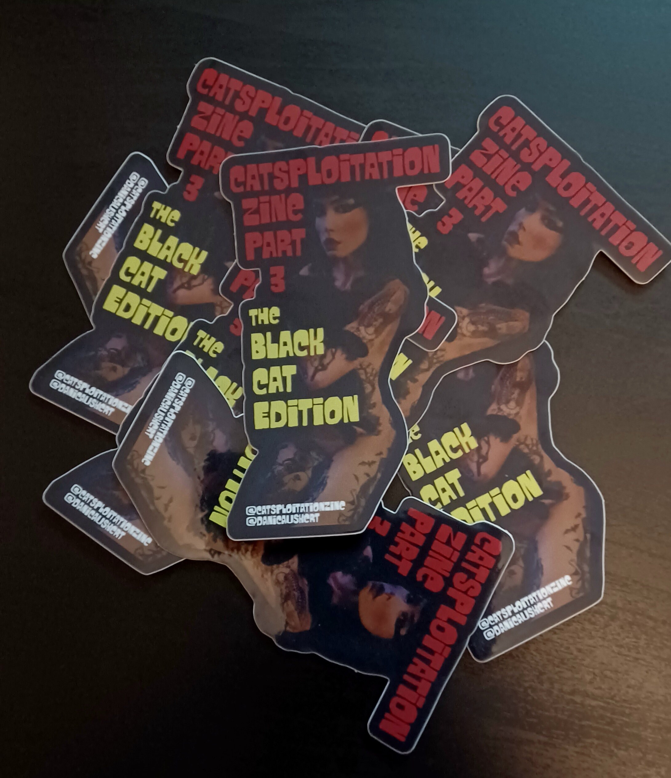 Your Vice Sticker catsploitation Part 3 - Etsy