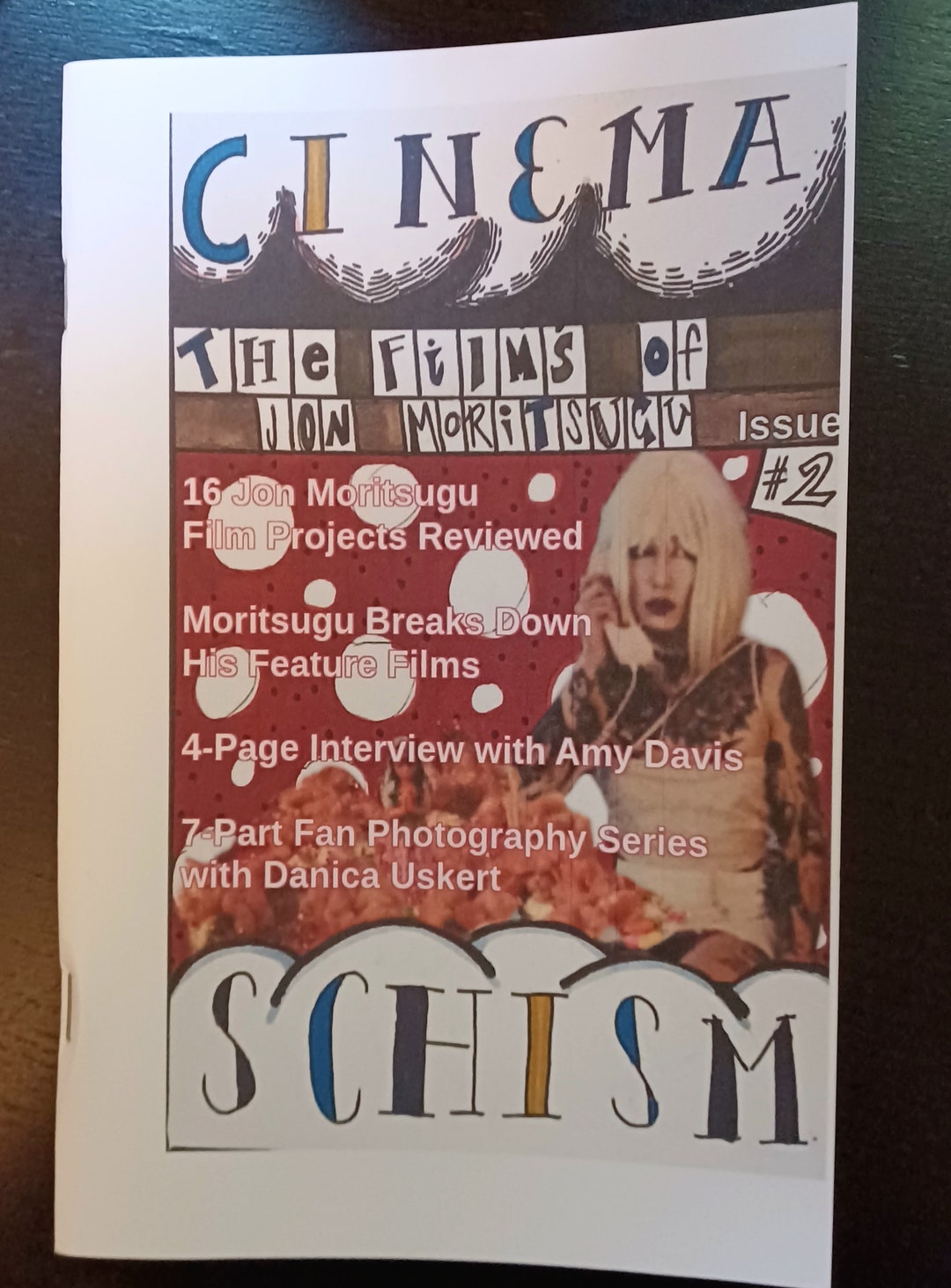 Cinema Schism 2: the Films of Jon Moritsugu - Etsy