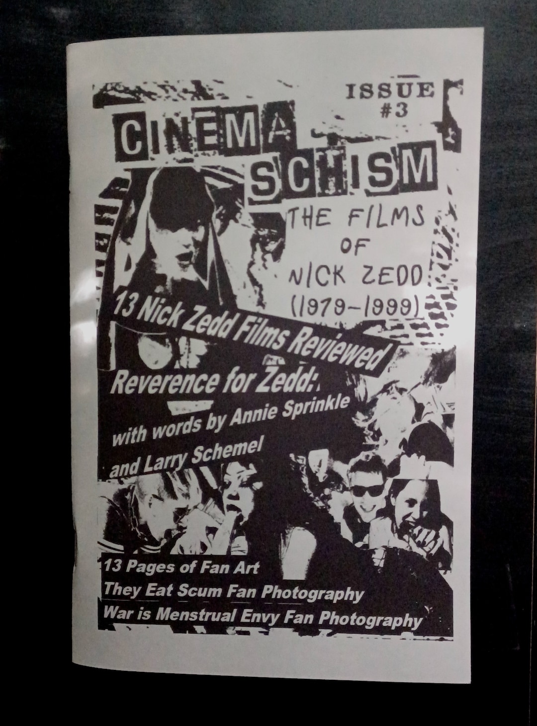 Cinema Schism 3: the Films of Nick Zedd (1979-1999) - Etsy