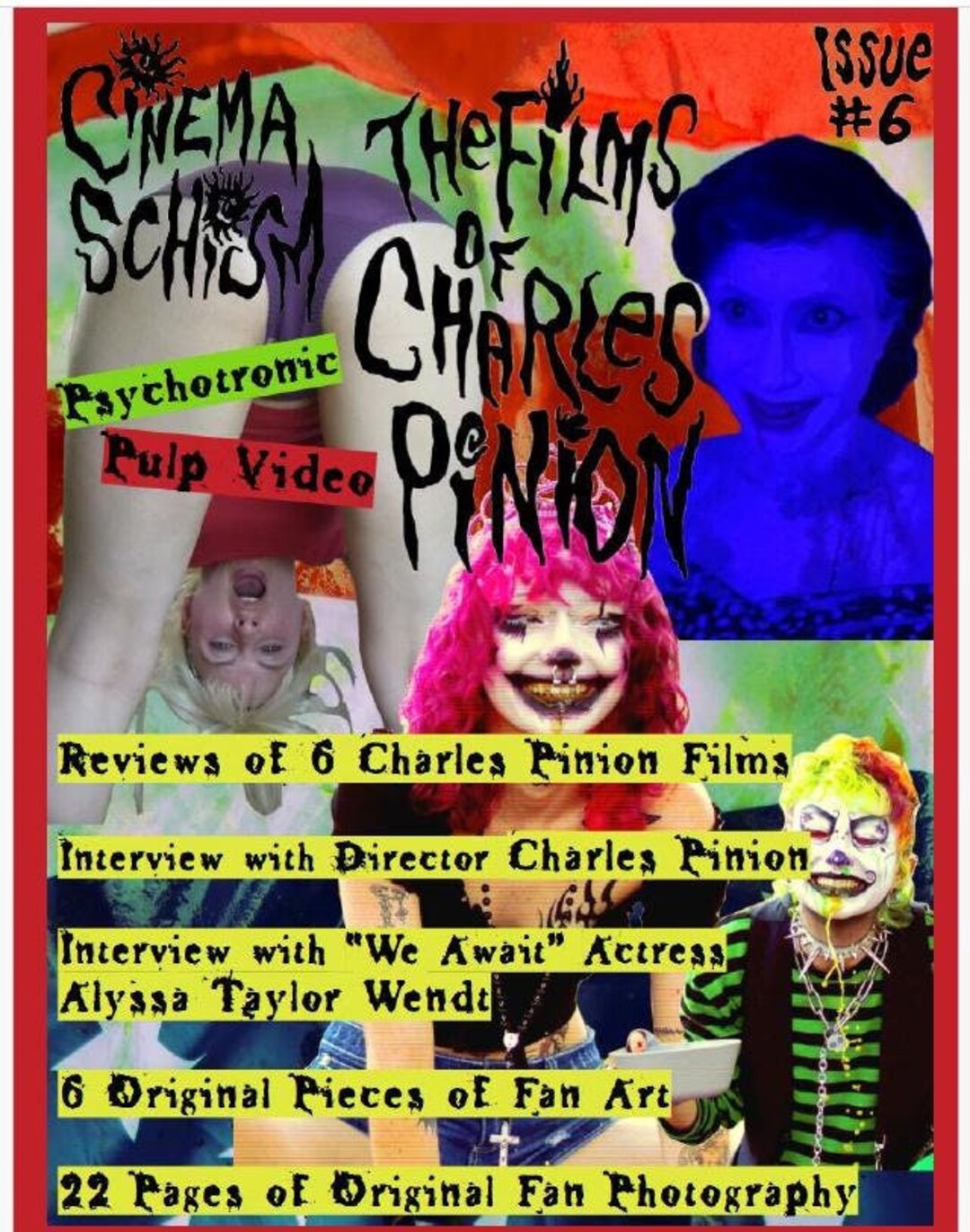 Digital Version - Cinema Schism Issue 6: the Films of Charles Pinion - Etsy