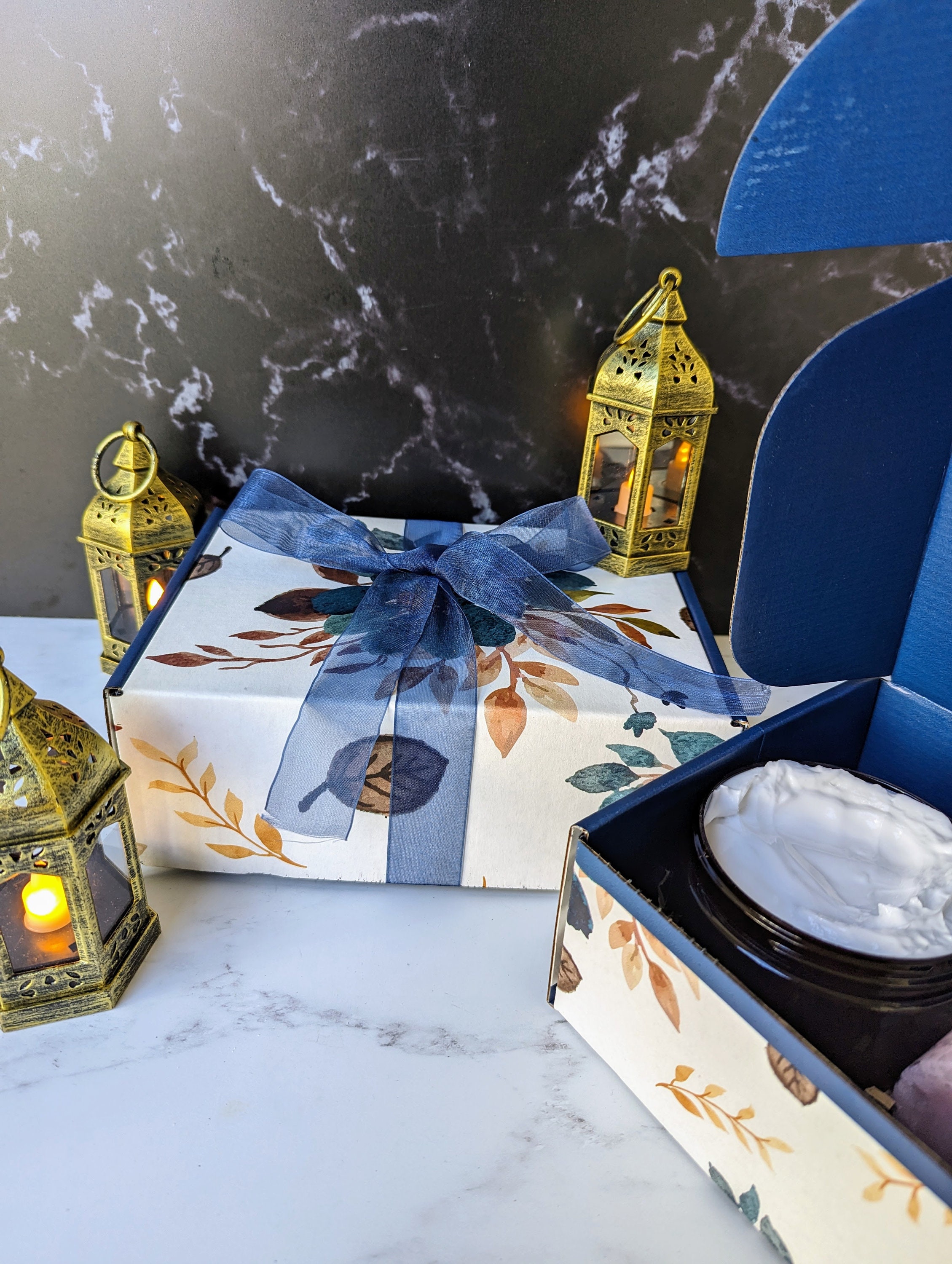 Candy Cane Peppermint Gift Set Ultimate Pamper Set Unique - Etsy