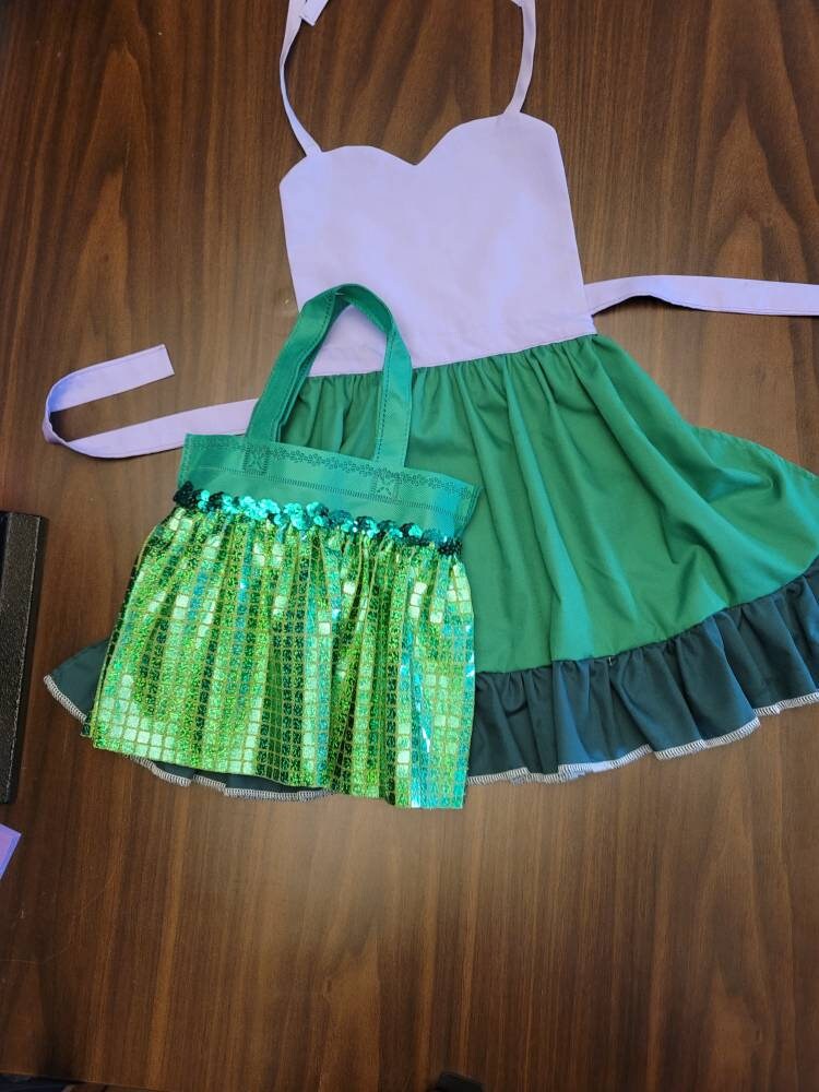 Little Mermaid Dress up Apron Little Mermaid Costume - Etsy