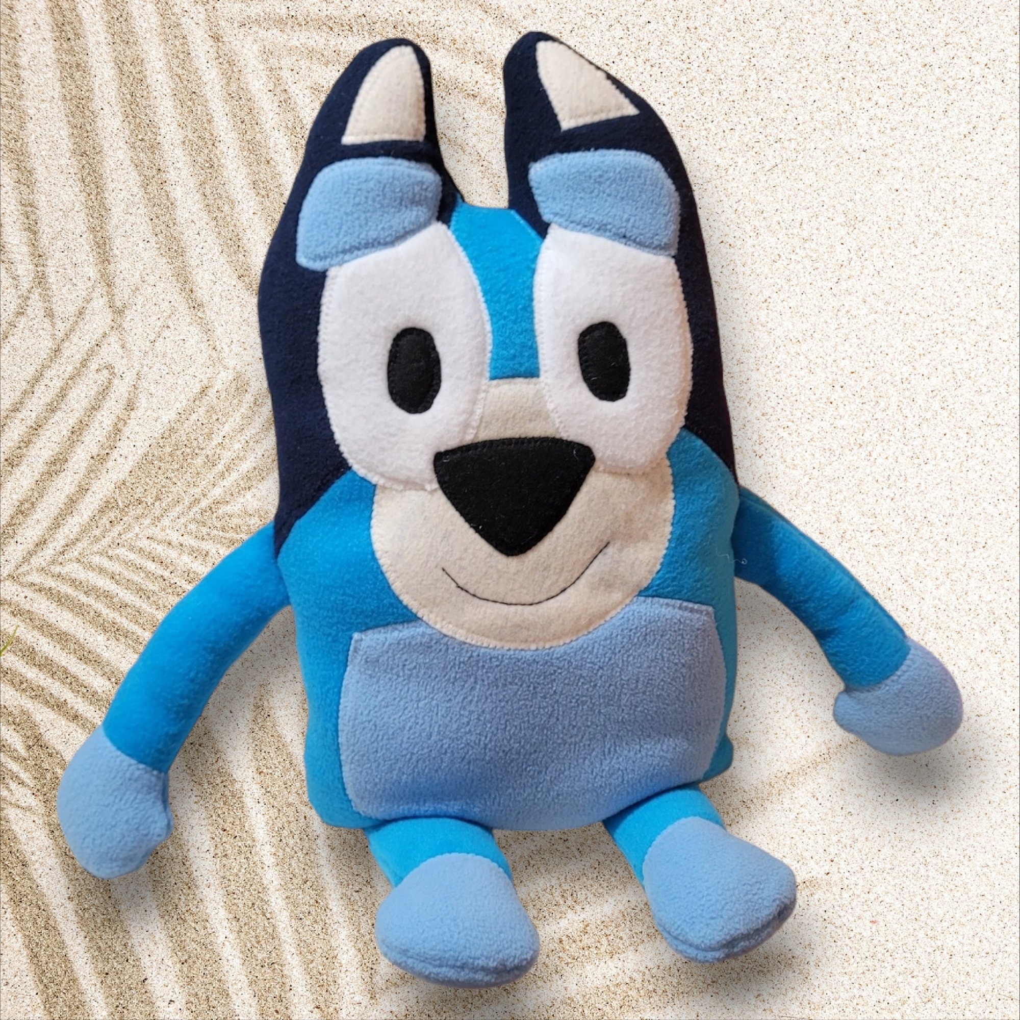 Bluey Stuffie, Fleece Stuffed Animal - Etsy