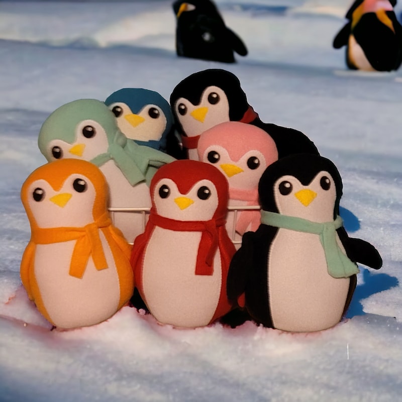 Orange Stuffed Animals - Etsy