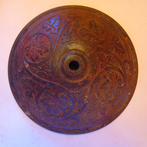 Cast Iron Lamp Base - Etsy