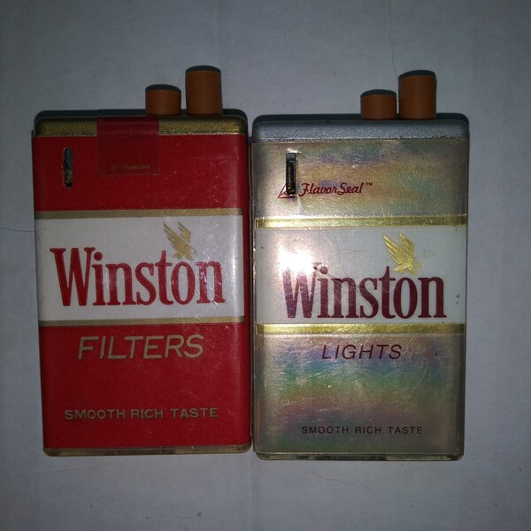 Winston Lighters - Etsy
