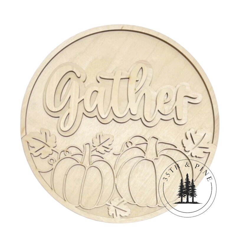 Fall Wood Signs - Etsy