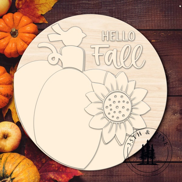 Paint Your Own Door Sign - Etsy