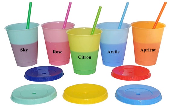 Luca and Friends Color changing cups Tumblers & Water Glasses Drinkware ...