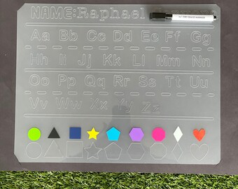 Learn Letters - Etsy