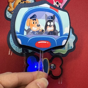 3D Cupcake Topper Inspired in Safety Sheriff Labrador |personalized ...