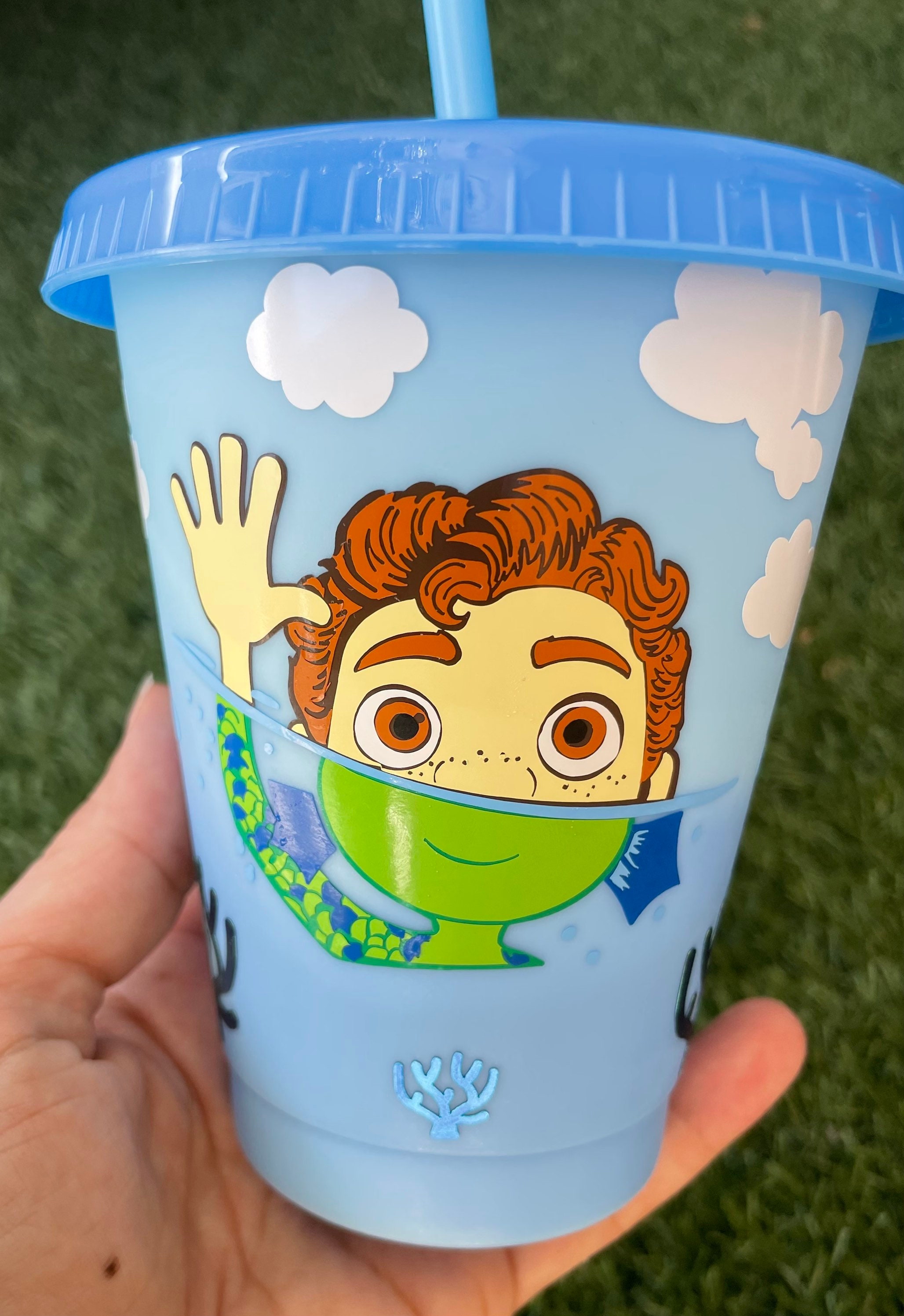 Luca and Friends Color changing cups Tumblers & Water Glasses Drinkware ...