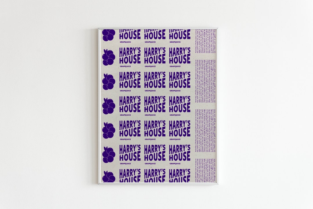 Harry Styles Grapejuice-inspired Dum Dum Wrapper Print - Etsy
