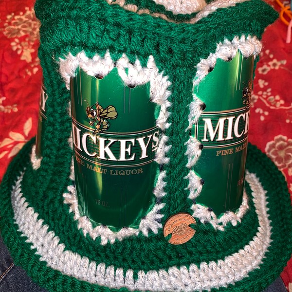 Beer Can Hat - Etsy