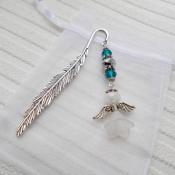 Angel Bookmark - Etsy
