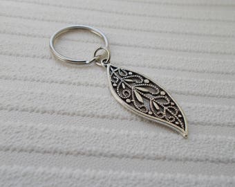 Leaf Key Chain | Etsy