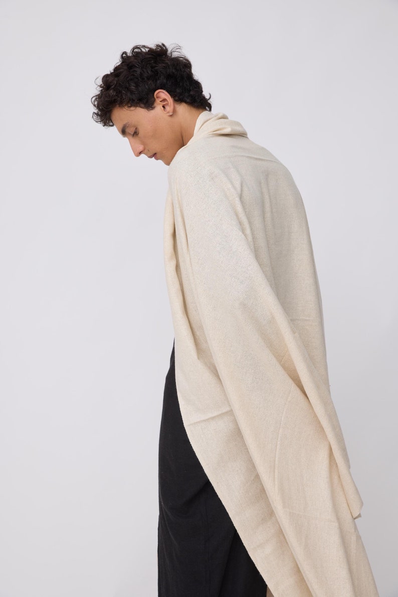 Raw Silk Shawl - Etsy