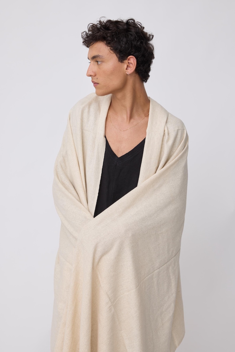 Raw Silk Shawl - Etsy