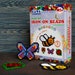 Hama Beads Magnets FLOWERS&INSECTS DIY Kit for Kids With Pegboard - Etsy