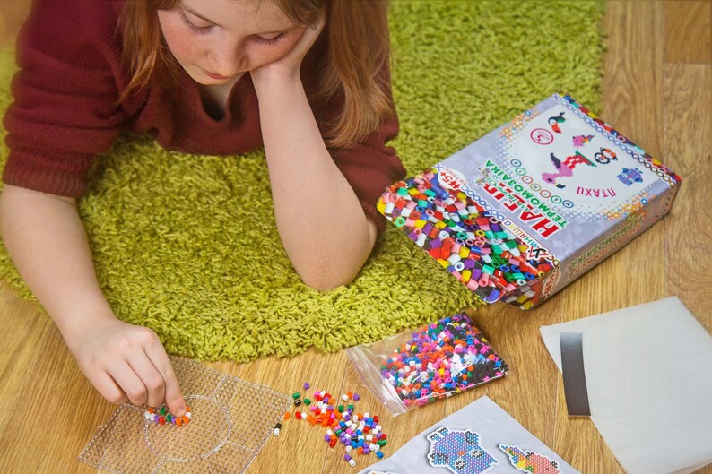 Hama Beads Magnets FLOWERS&INSECTS DIY Kit for Kids With Pegboard - Etsy