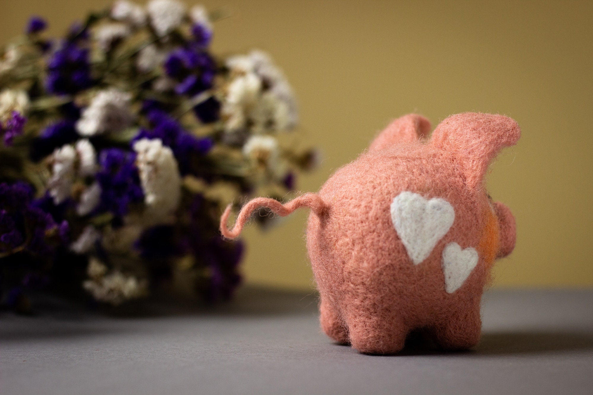 Punch Needle Felting Pig Beginner Craft Kit for Adults - Etsy