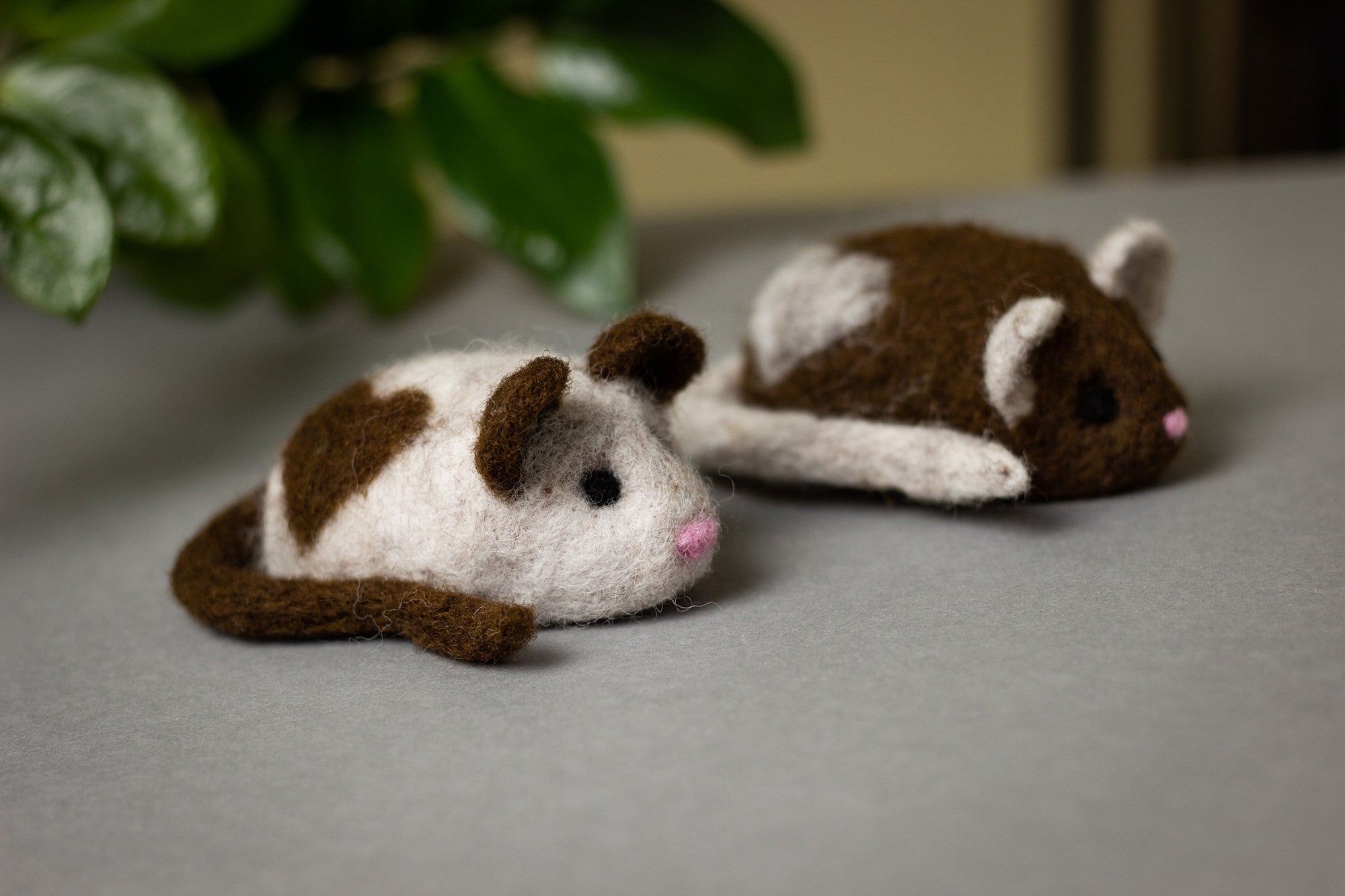 Needle Felting MOUSE Pattern, Punch Needle Video Tutorial, for Adults ...