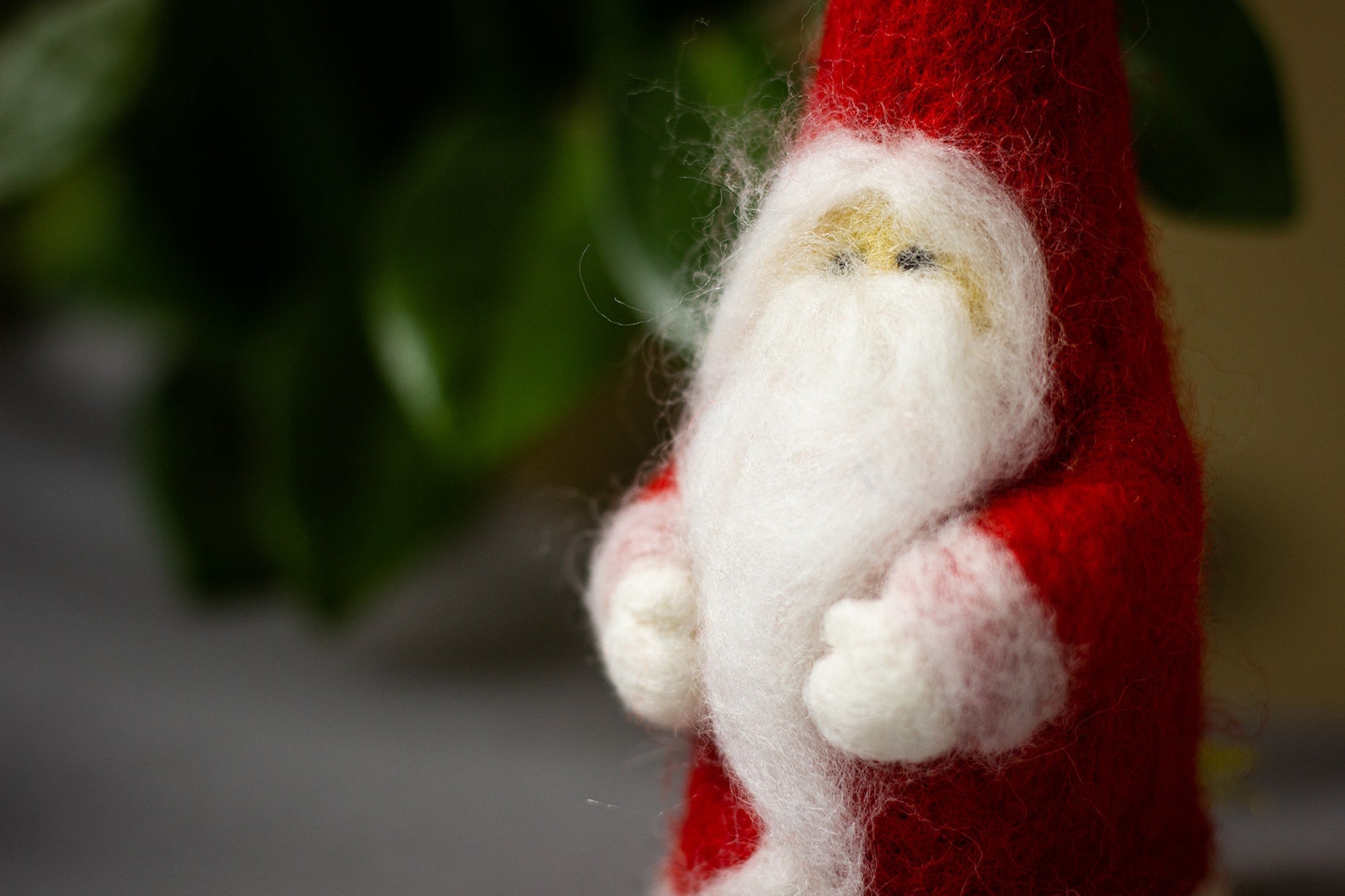 Needle Felting Santa Claus Pattern, Punch Needle Video Tutorial ...