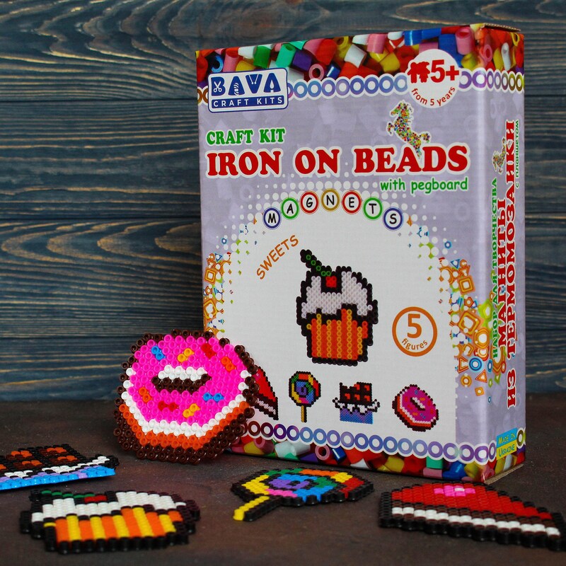 Hama Bead Art - Etsy