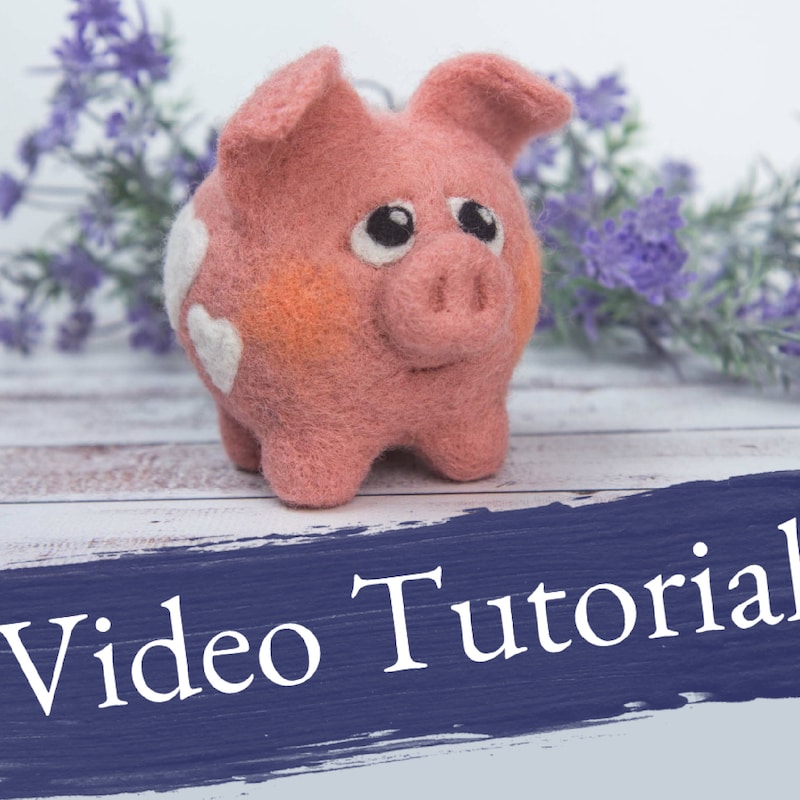 Needle Felt Animals - Etsy