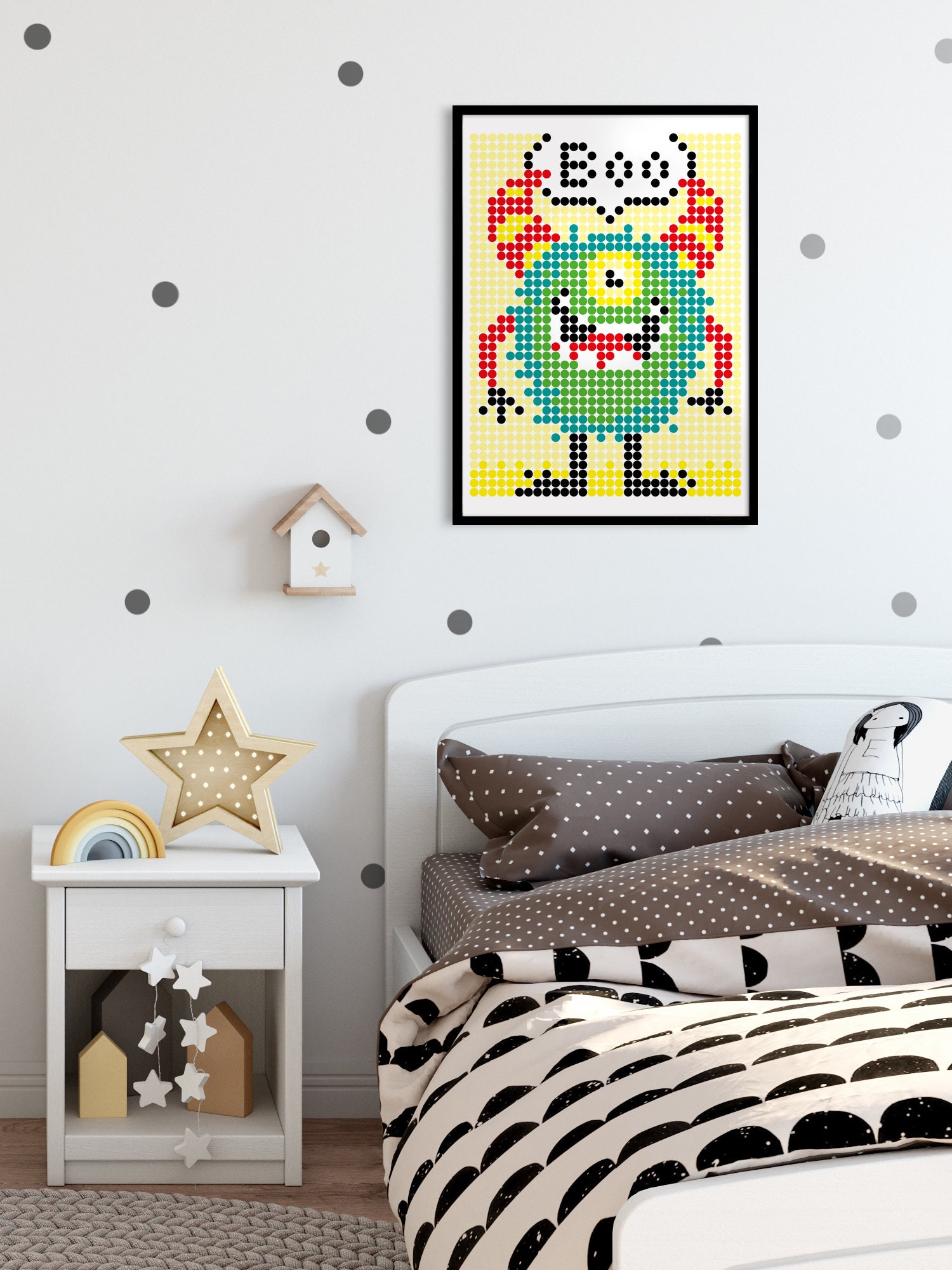 Paint by Sticker MONSTER Craft Kit 1200 Stickers - Etsy