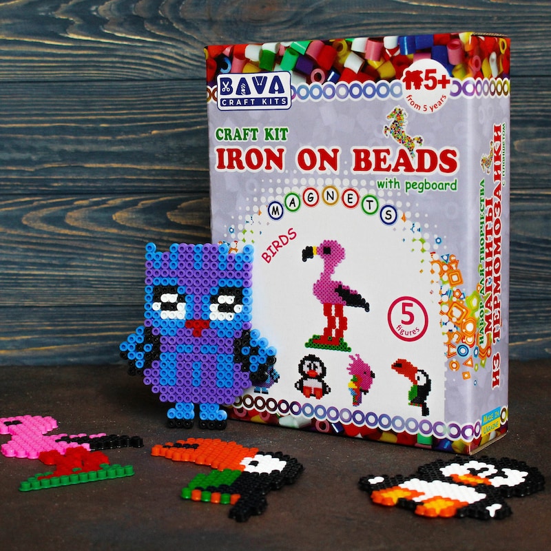 Perler Beads Birds - Etsy