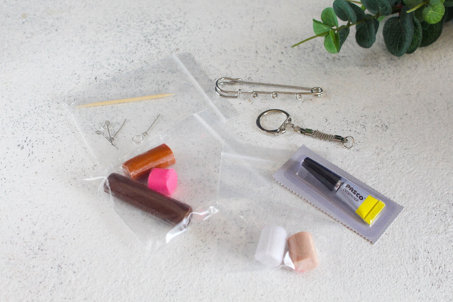 Polymer Clay Jewelry DIY Kit - Etsy