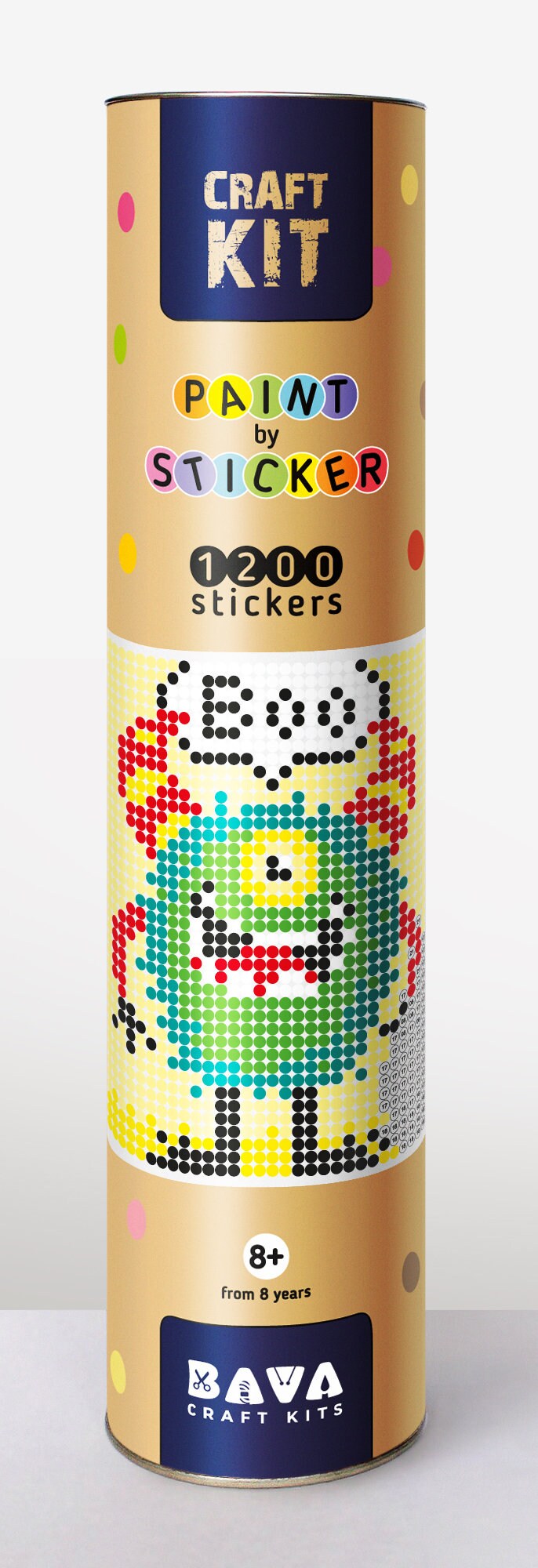 Paint by Sticker MONSTER Craft Kit 1200 Stickers - Etsy