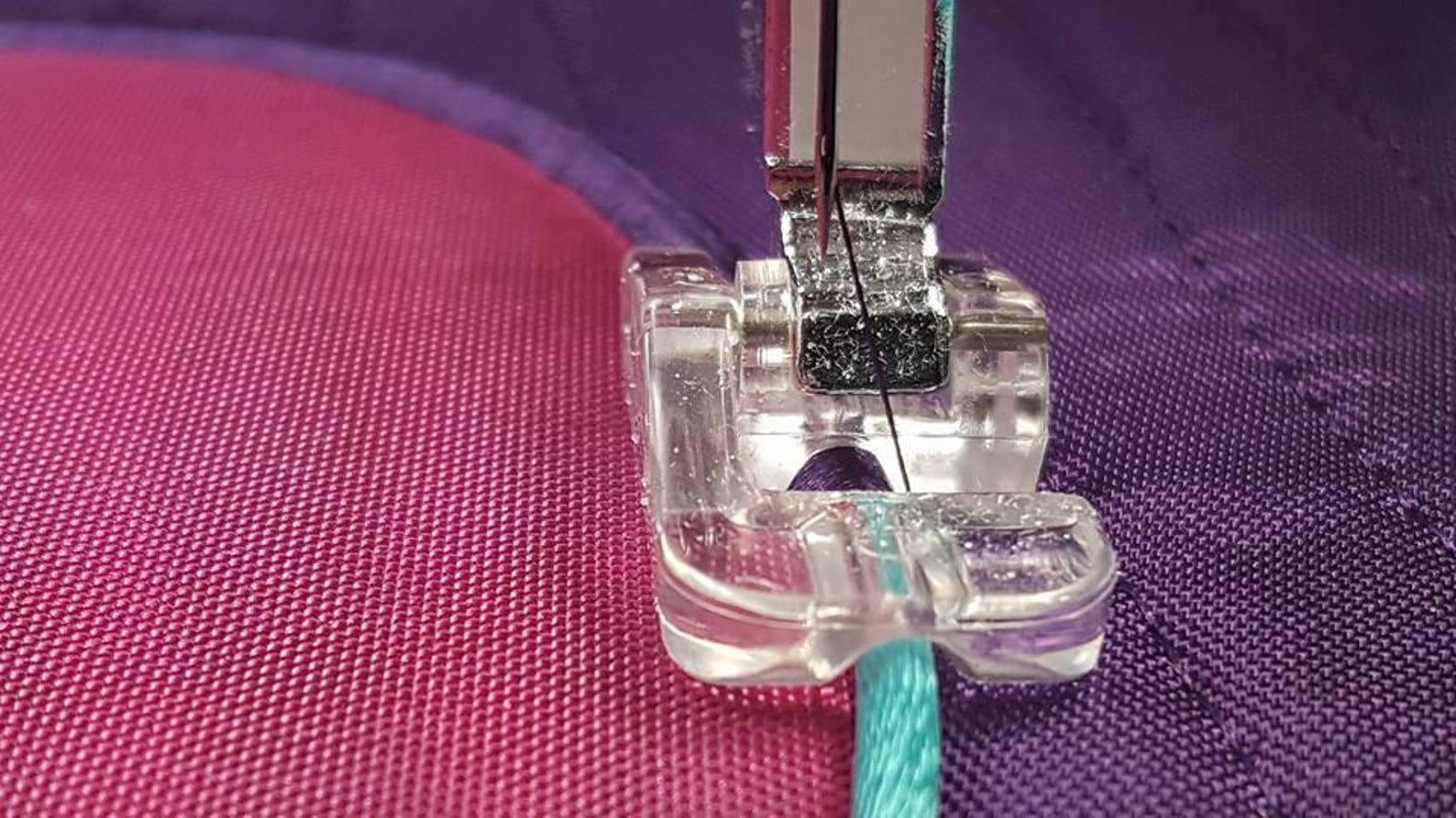 Pearls & Piping Sewing Machine Presser Foot - Etsy