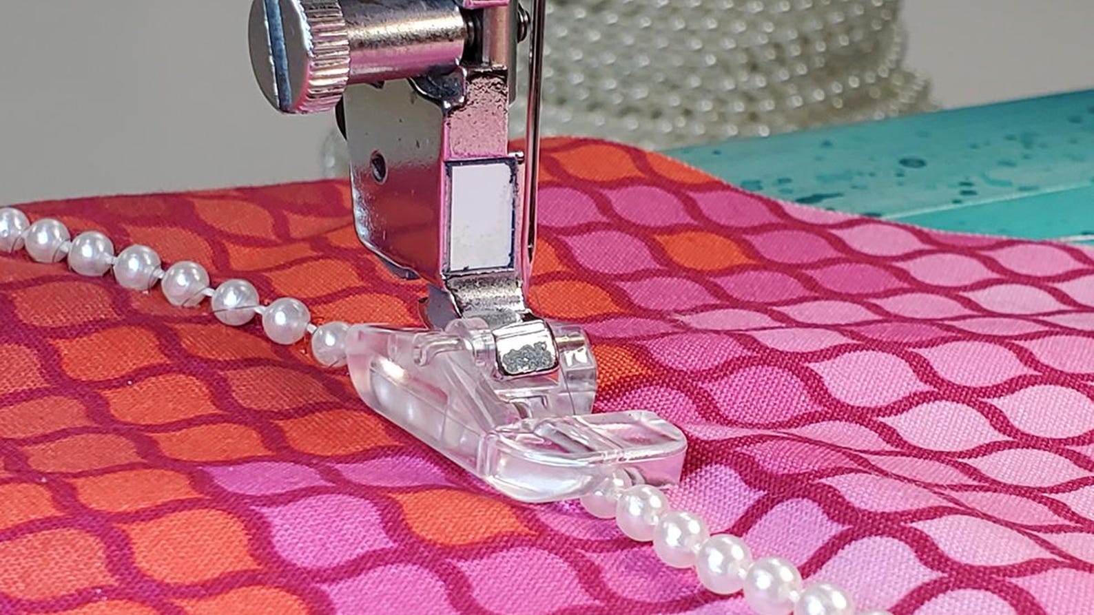 Pearls & Piping Sewing Machine Presser Foot - Etsy