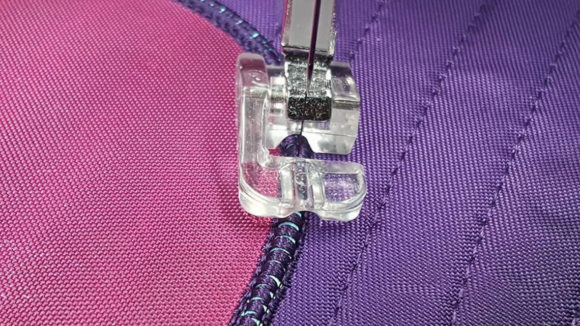 Pearls & Piping Sewing Machine Presser Foot - Etsy