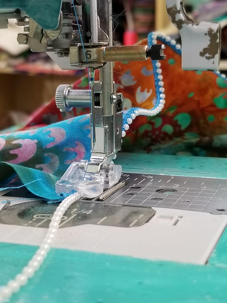Pearls & Piping Sewing Machine Presser Foot - Etsy
