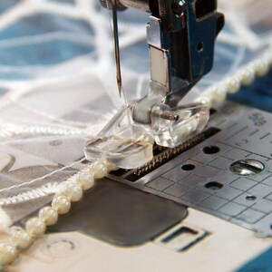 Pearls & Piping Sewing Machine Presser Foot - Etsy
