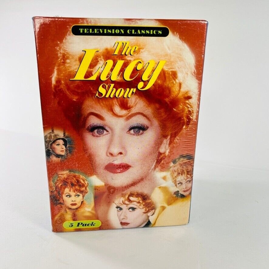 The Lucy Show TV Classics 5 Pk VHS Tape Box Set John Wayne George Burns ...