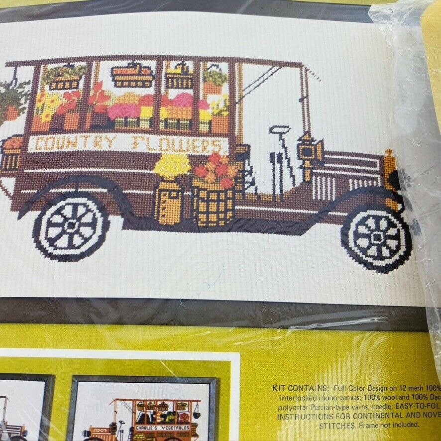 Columbia Minerva Country Flowers Charlies Vegetales - Etsy España