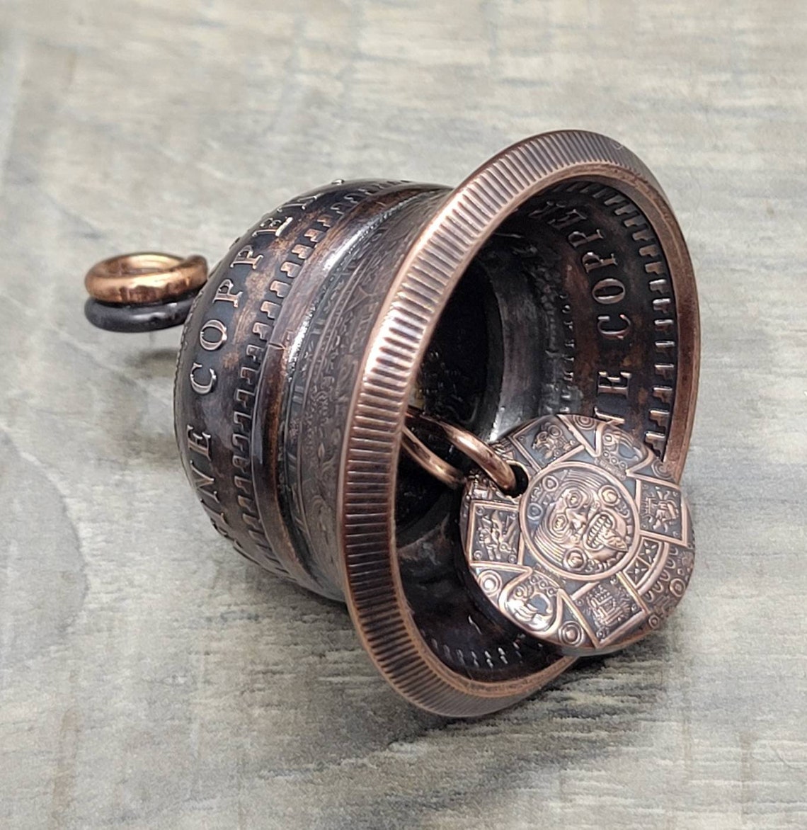 Aztec Gremlin Bell - Etsy