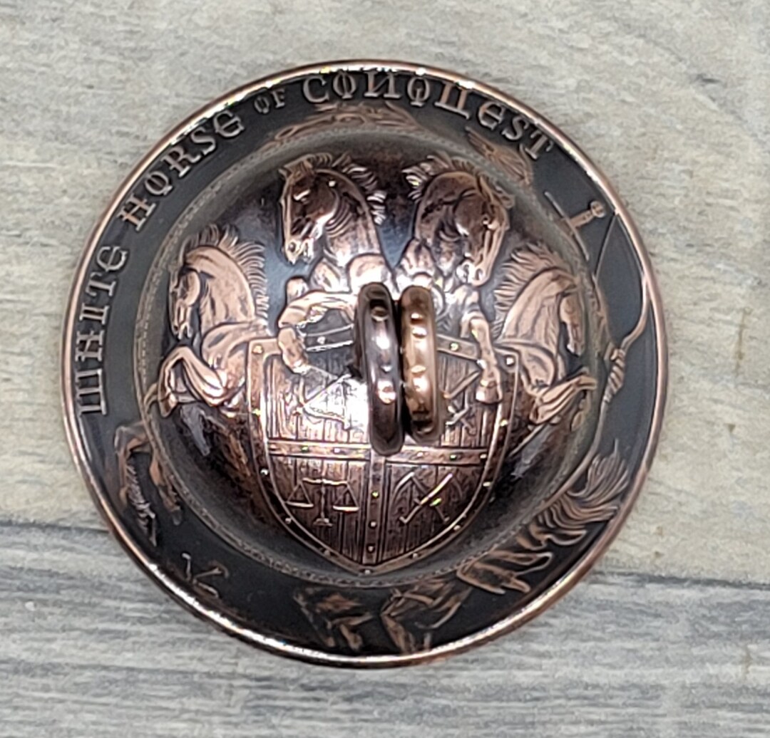 Four Horsemen of the Apocalypse: White Horse of Conquest Gremlin Bell ...